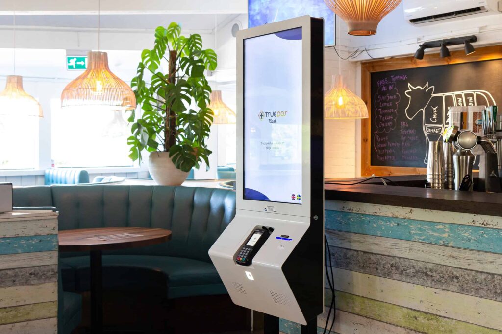 Chef Channel digitalt bongsystem – Köksskärmar i kök och bar!