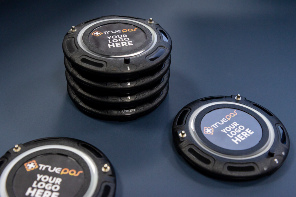 TrueCALL — ett pucksystem för en bättre restaurang & café